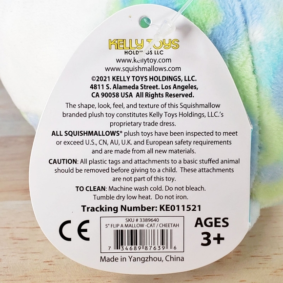 Squishmallows | Toys | Squishmallow Chase Or Lindsay Flipamallow 5 22 ...